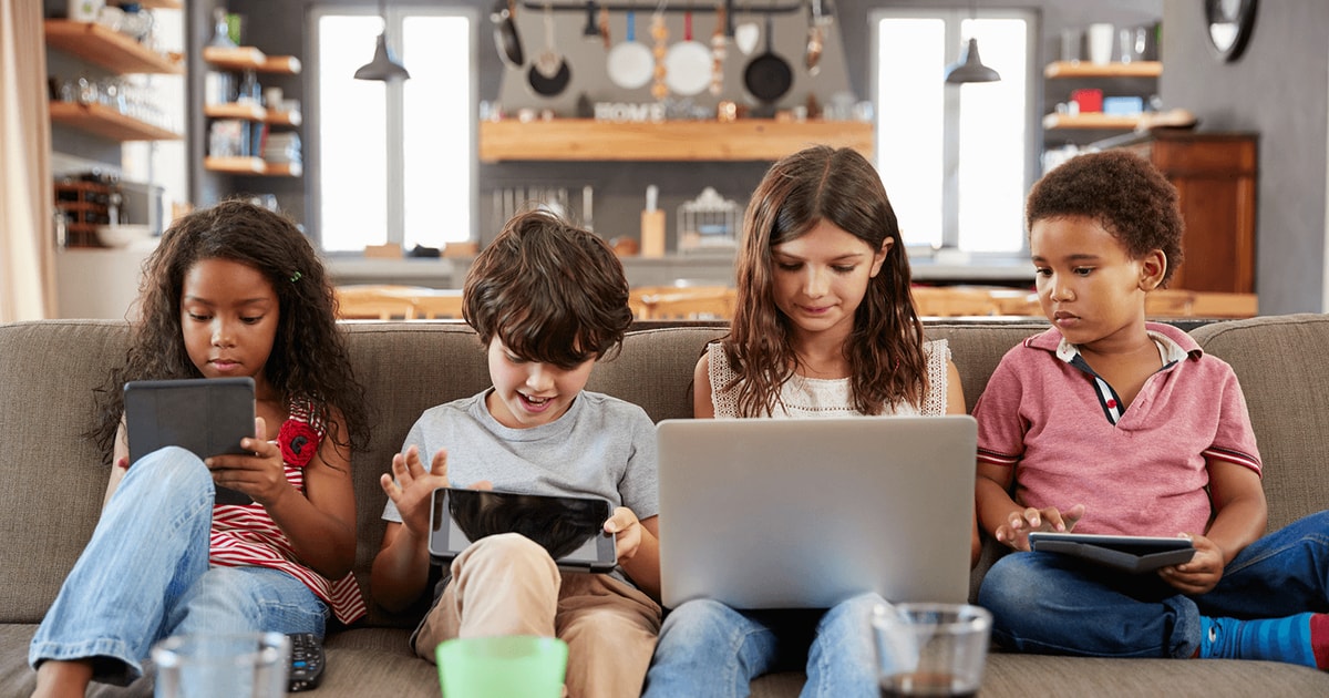 Children glued to screens for too long - cardiovascular risk lurking