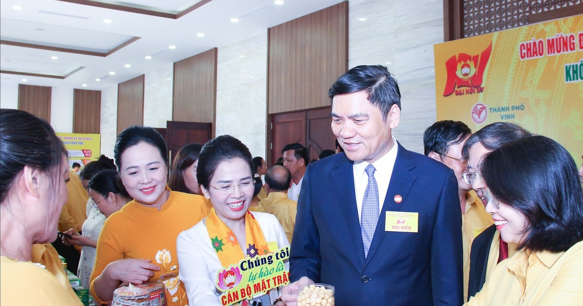 The Vietnam Fatherland Front and its "core" role in building national ...