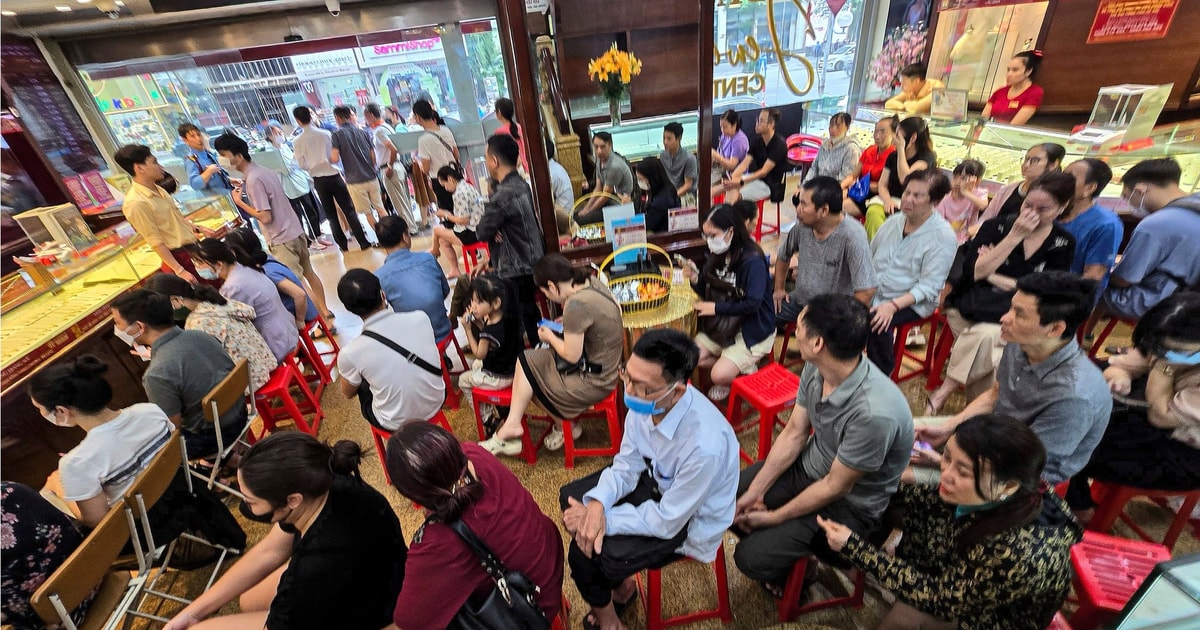 Prix de l'or cet après-midi 31 août : Le prix de l'or en août a atteint ...