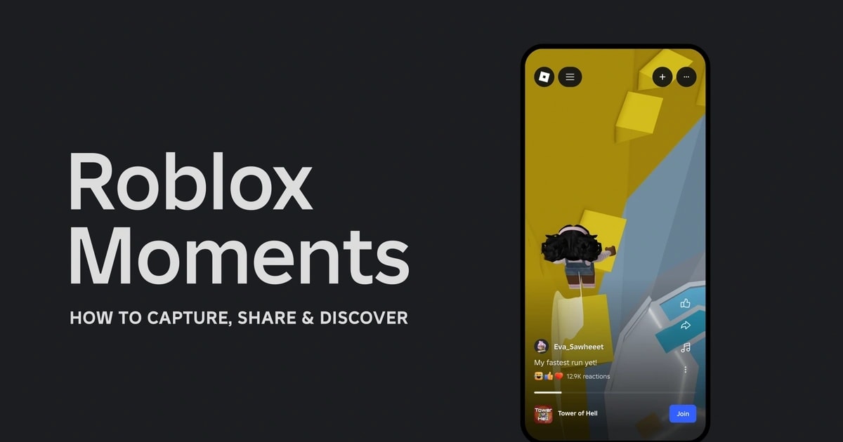 Roblox ra mắt tính năng clip ngắn giống TikTok và công cụ AI mới