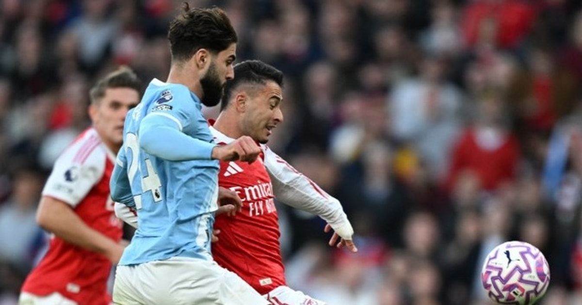 Martinelli's wonder goal helps Arsenal draw with Manchester City; Inter ...