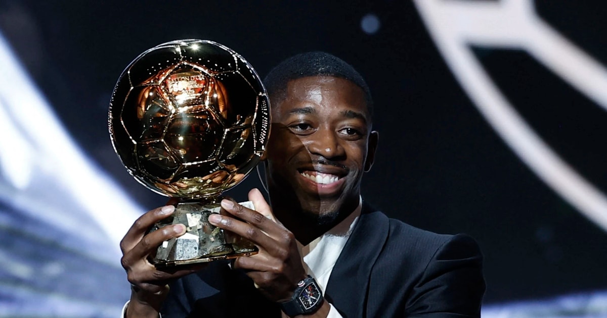 Discover the million-dollar garage of Ousmane Dembele, winner of the ...