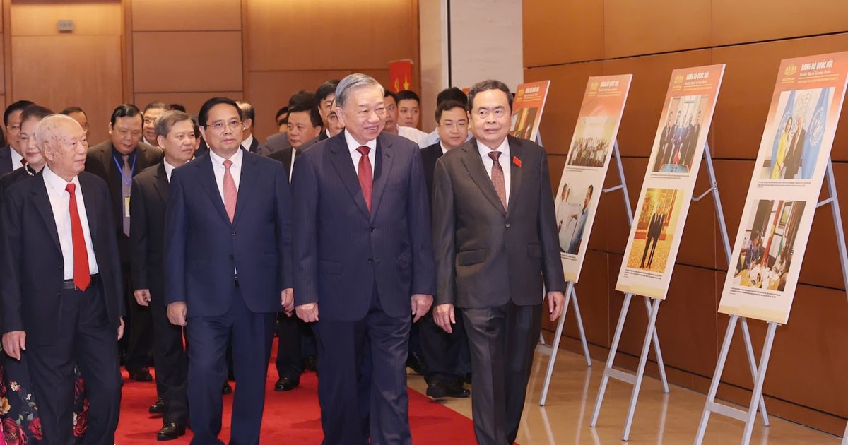 Speech of General Secretary To Lam at the First National Assembly Party ...