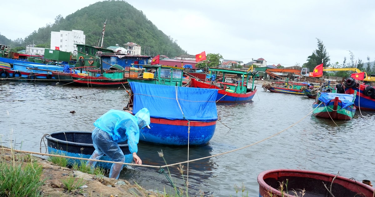 Phường Cửa Lò có 1 tàu bị chìm khi tránh trú tại tỉnh Hà Tĩnh