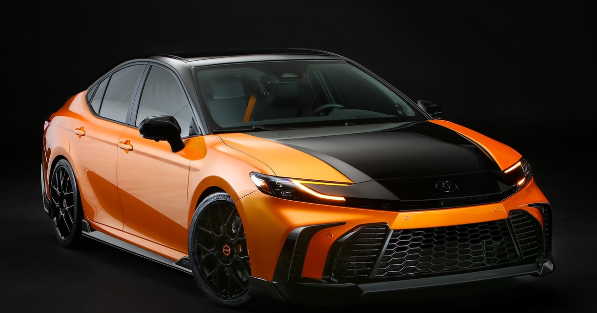 Toyota Camry GT-S Concept: Based on the Camry XSE AWD Hybrid