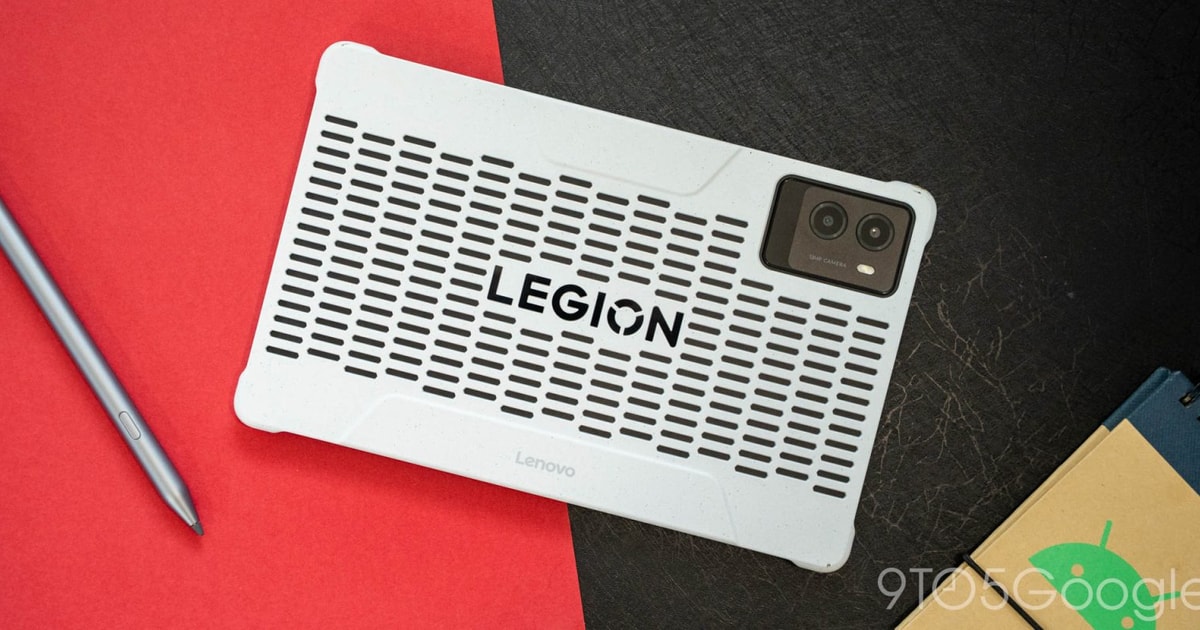 联想 Legion Tab：Android 世界的 iPad Mini 来了？