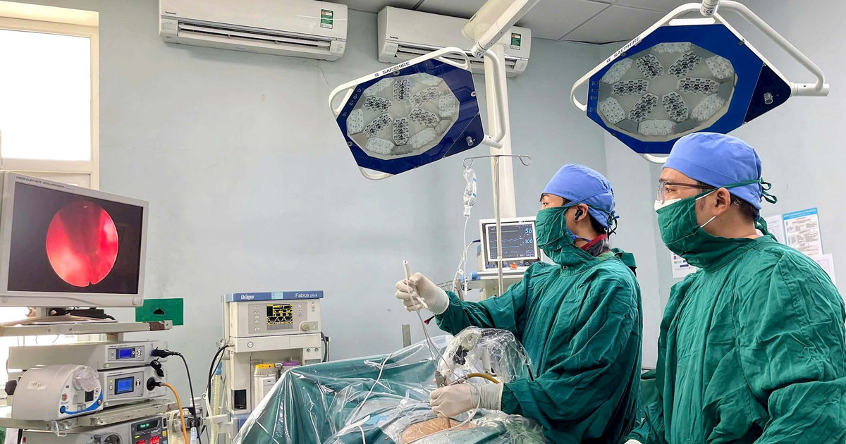 Bước tiến mới trong điều trị cột sống - An toàn, thẩm mỹ vượt trội