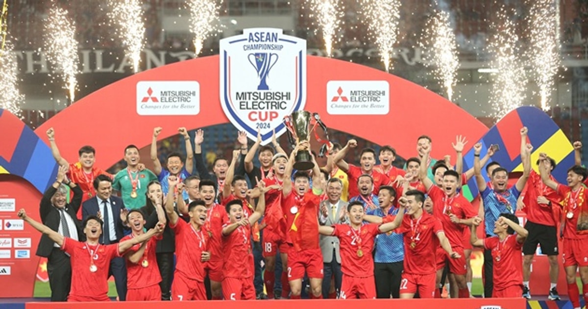 ASEAN Cup 2026 in the summer: Vietnam national team faces challenges.