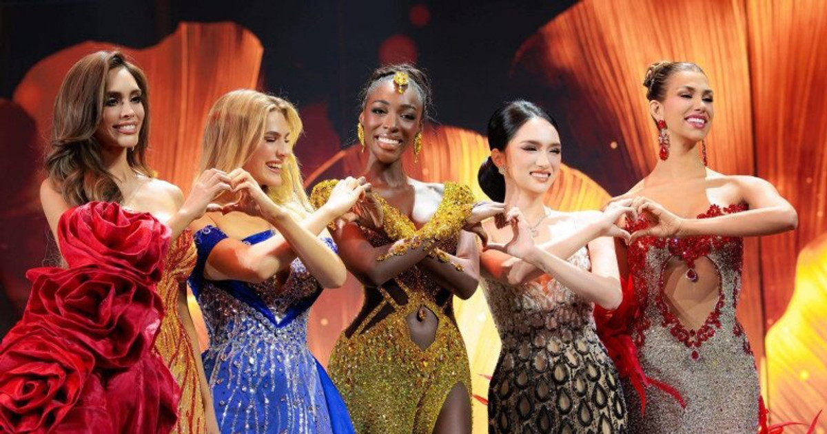 Huong Giang à Miss Univers 2025 : Elle n’a pas atteint le Top 30, mais ...