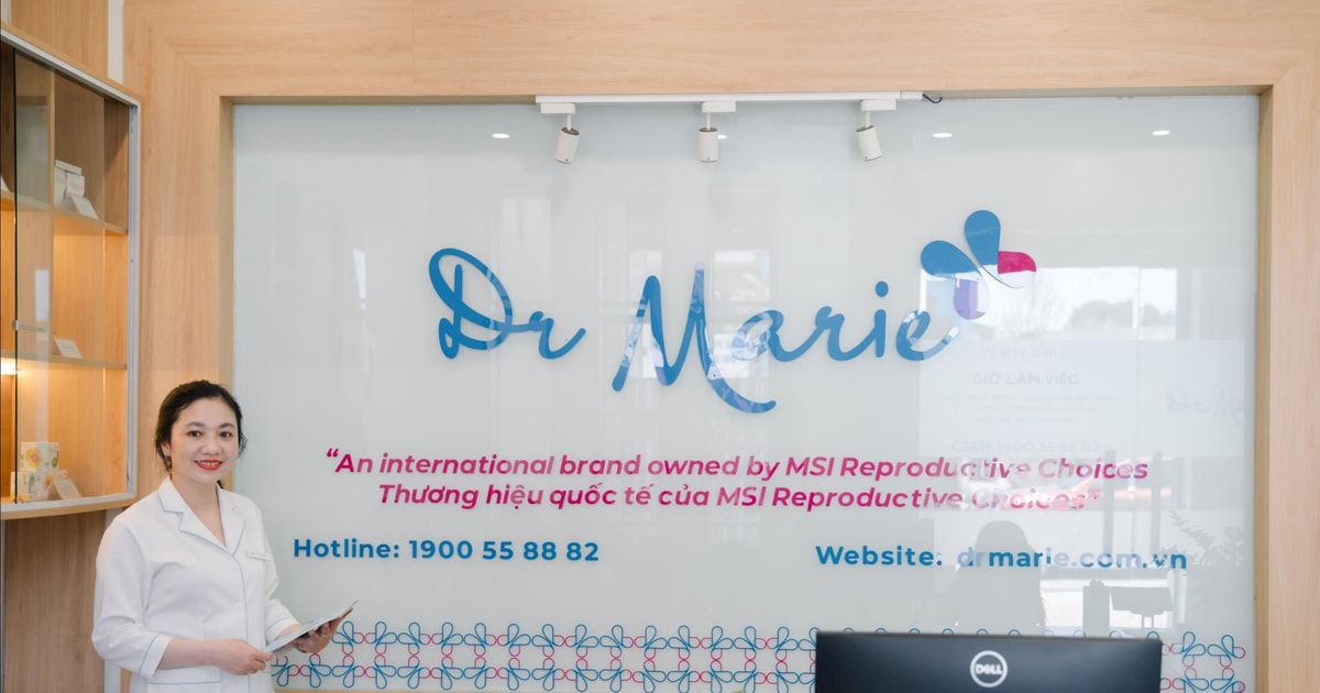 Dr.Marie Nghệ An – Hành trình hơn 30 năm vững vàng đồng hành cùng sức ...