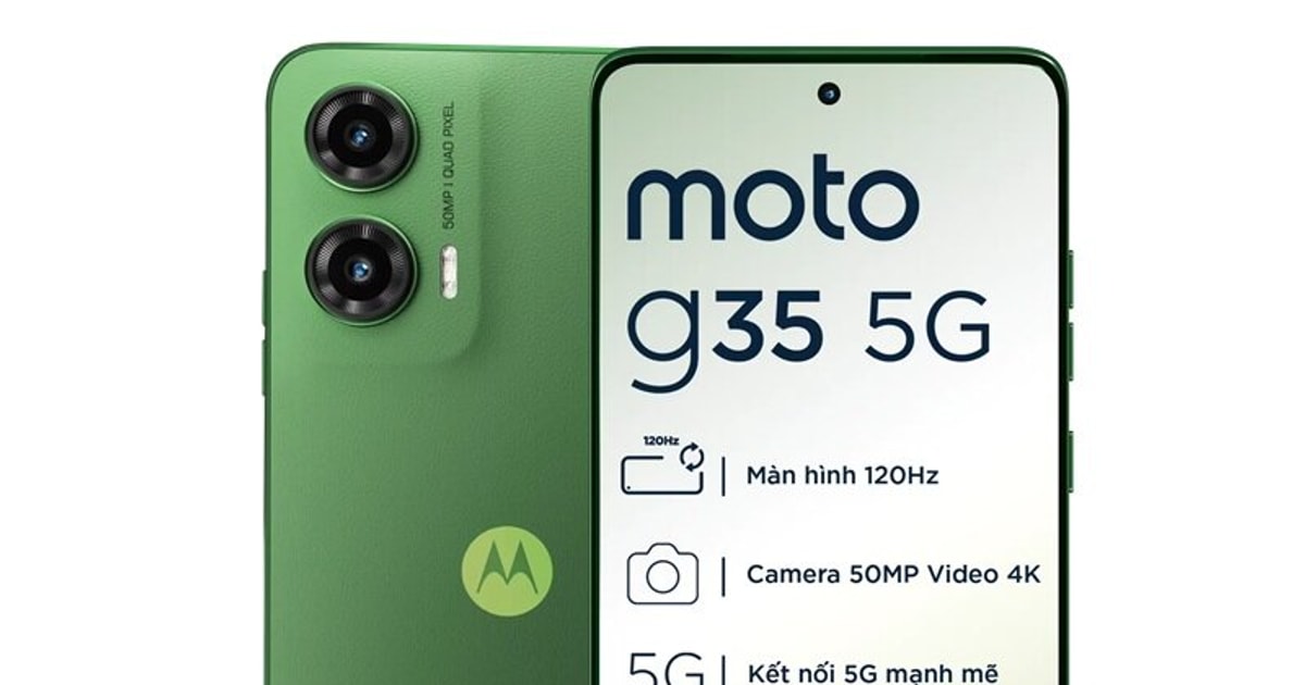 Motorola 2025: Four new 5G phone models to launch in Vietnam.