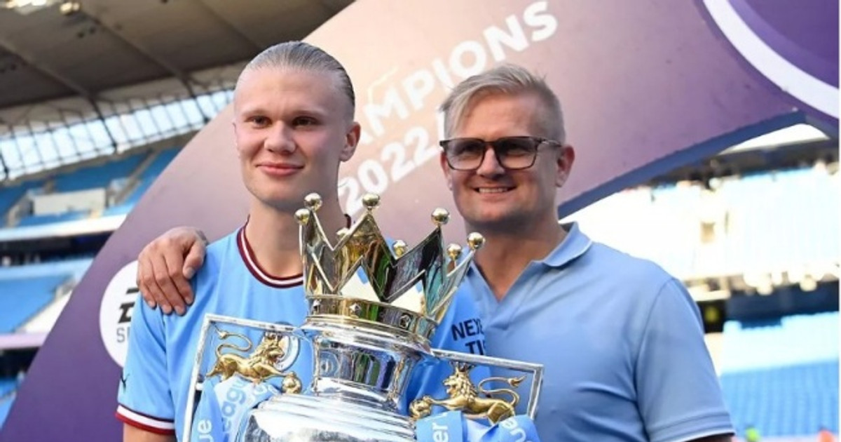 Erling Haaland and his special love for Leeds United