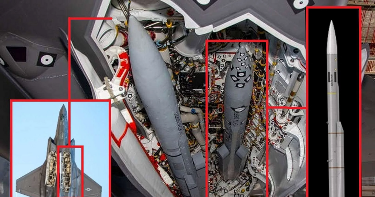 F-35A tích hợp tên lửa METEOR: sắp bước vào thử bay