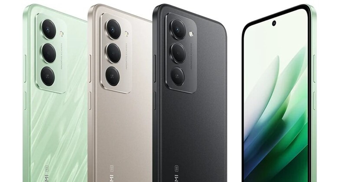 Redmi 15 5G launched: 144Hz screen, 7000 mAh battery, price starting ...