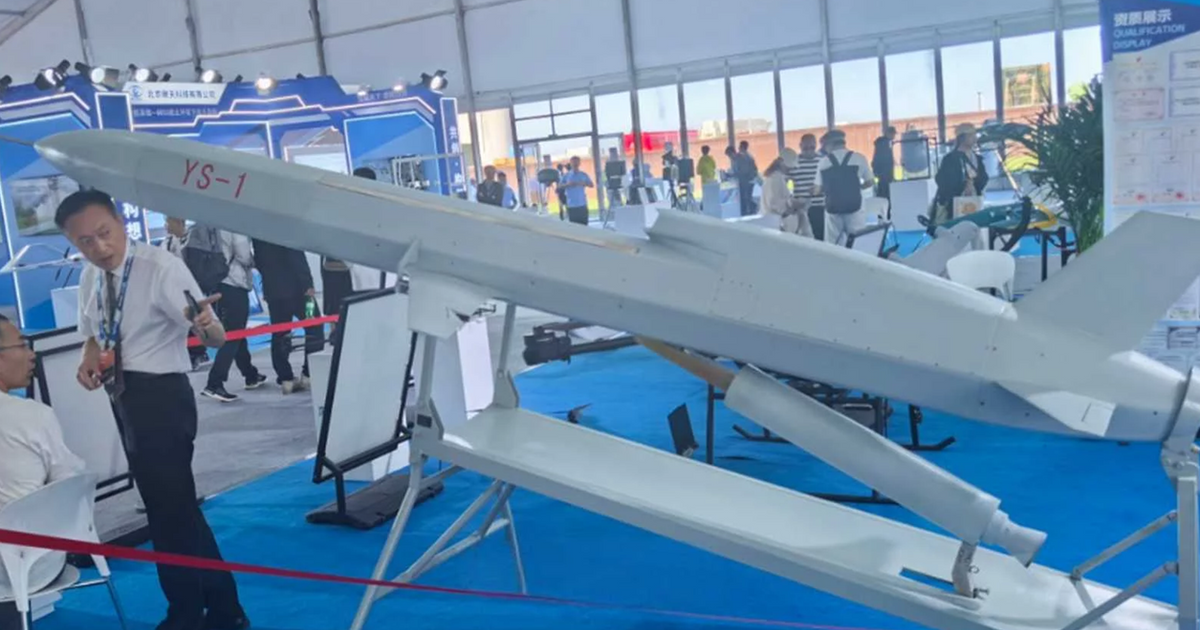 YS-1 stealth UAV, ALPAY mine-clearing drone, and S6 maritime drone.