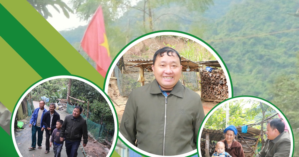 Vu Ba Xia - the "leader" of the Hmong village, trusted by the Party and ...