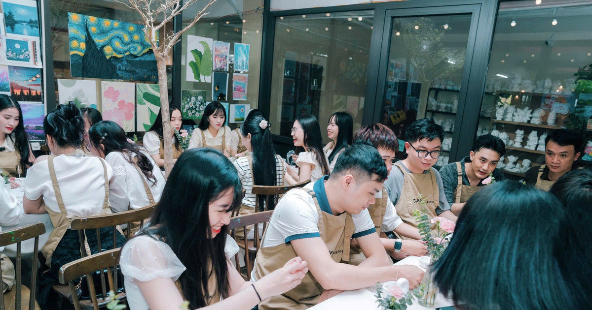 Lan tỏa văn hóa từ mô hình workshop ở Nghệ An