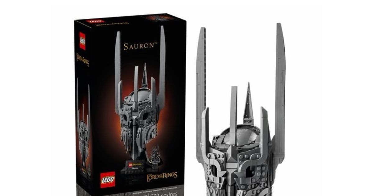 Rare LEGO Sauron set revealed for Lord of the Rings fans.