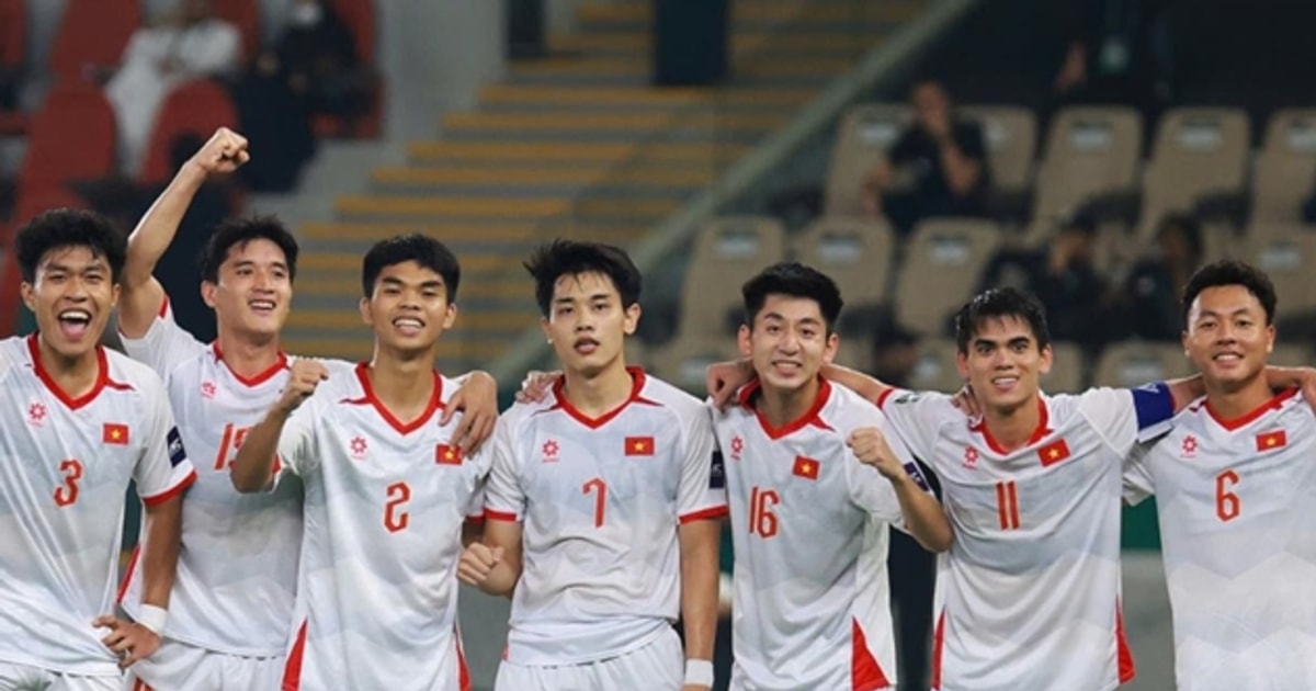 Vietnam U23 to face UAE U23 in quarterfinals: Opportunity to break ...