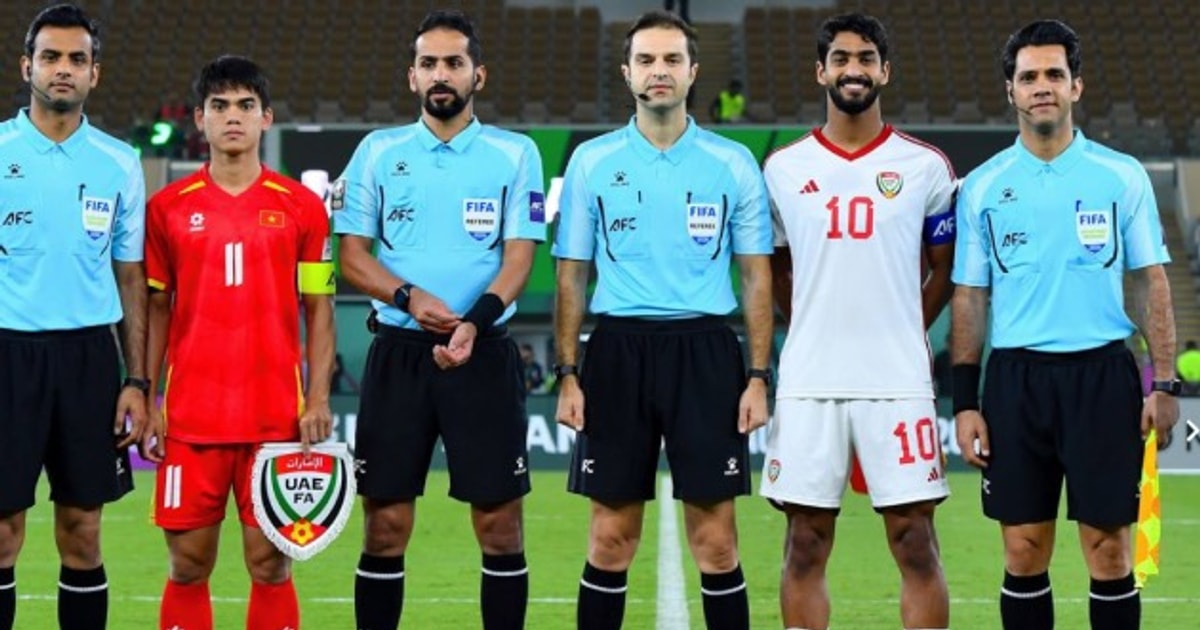 UAE U23 falls to Vietnam U23: Anger directed at the referee and a lack ...