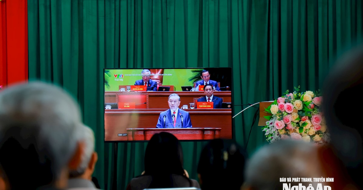 The new momentum from the 14th National Congress of the Party is ...