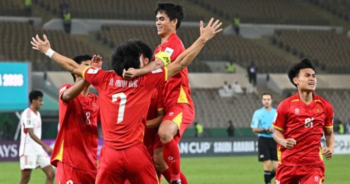 Vietnam U23 vs China U23: Breaking through the concrete wall to reach ...