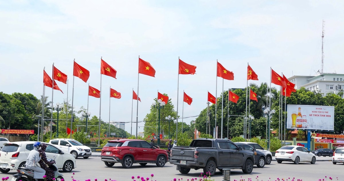 Nghe An realizes the vision of the 14th National Congress of the Party.