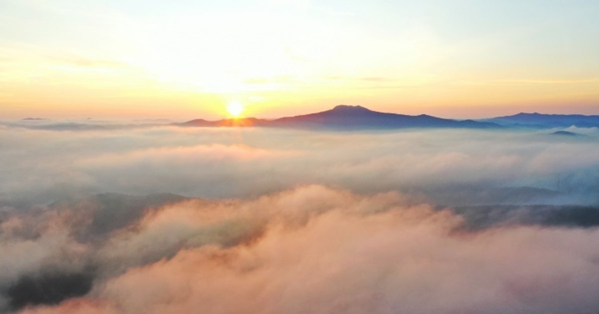 Mang Den (Quang Ngai): Witness the pink sunrise amidst the vibrant ...