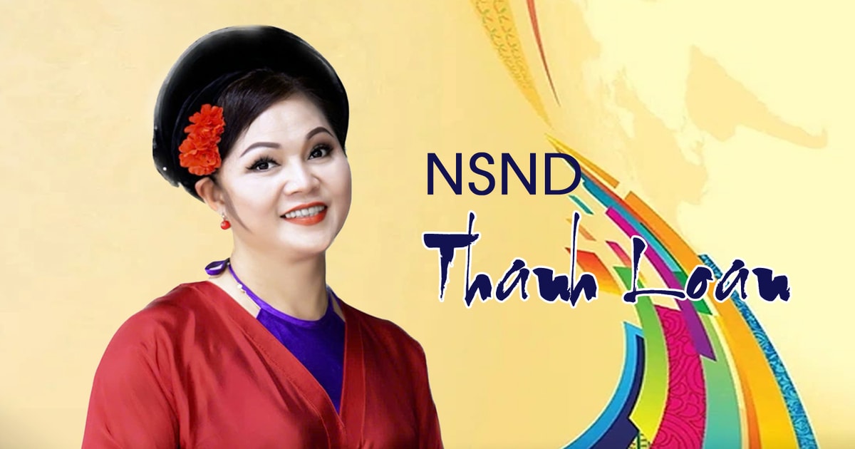 People's Artist Thanh Loan: Happiness in the sound of the traditional ...