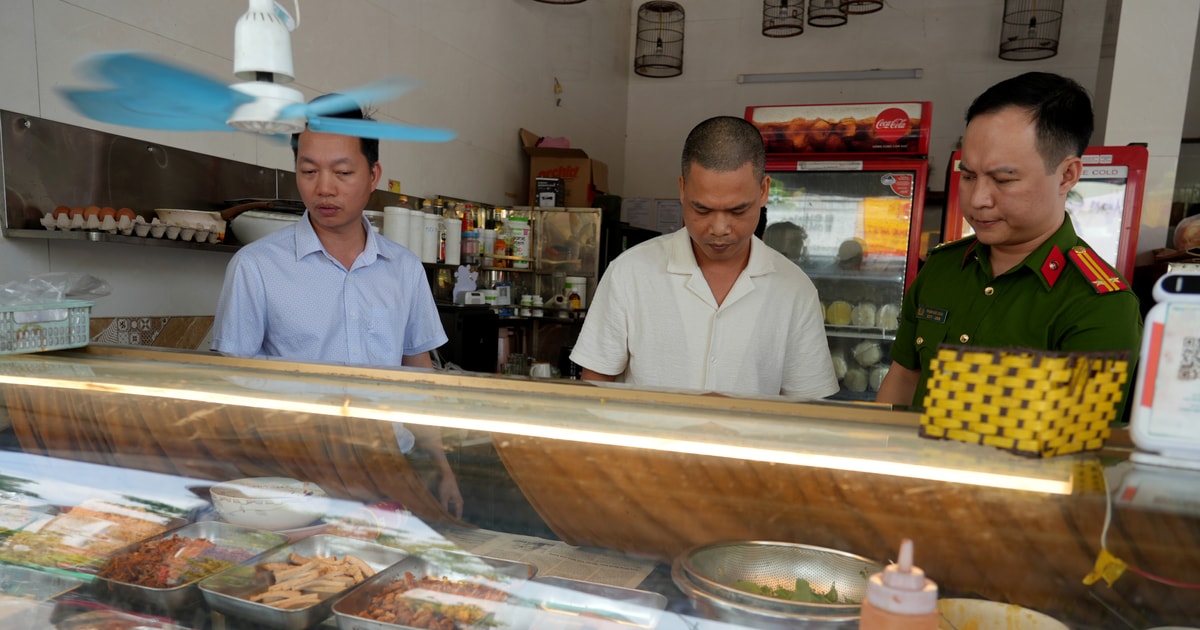 Phát hiện nhiều vi phạm an toàn thực phẩm tại bếp ăn trường học và cơ ...