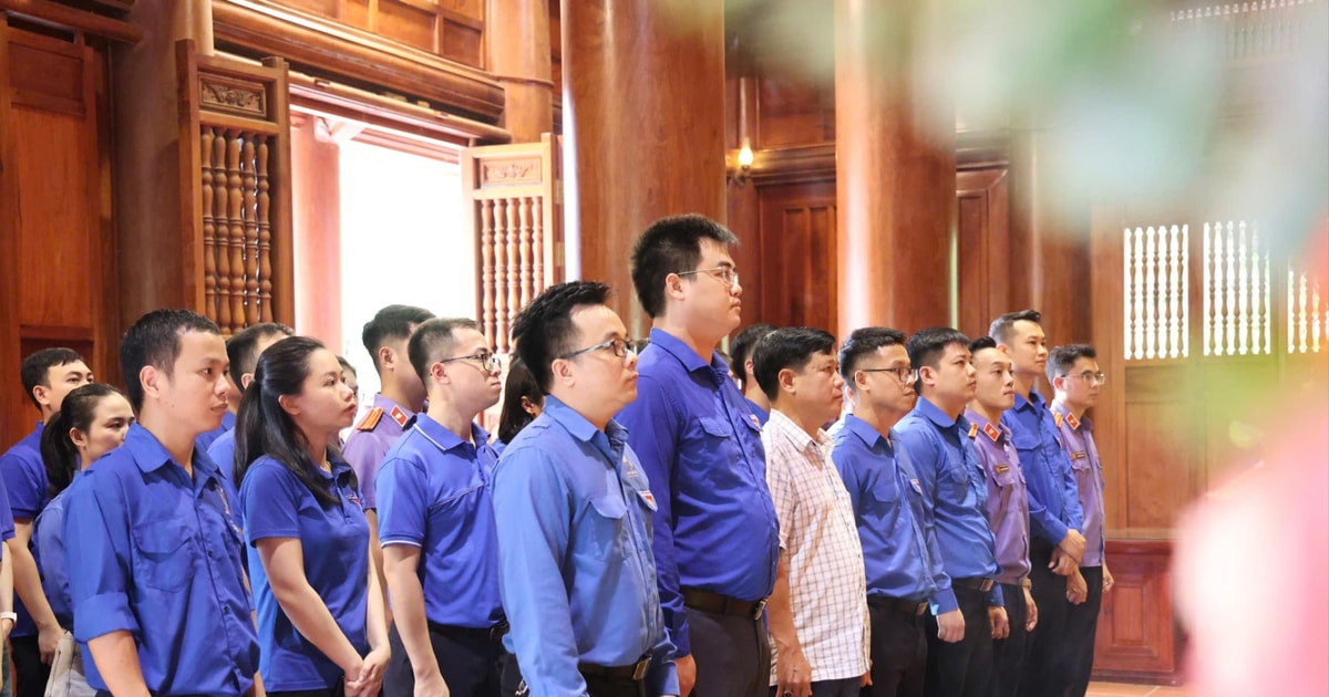 Đoàn các cơ quan Đảng tỉnh và Đoàn phường Thành Vinh tổ chức hoạt động ...