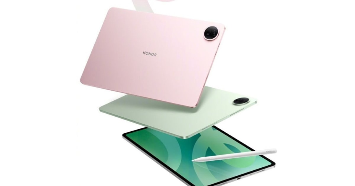 HONOR Pad 20 ra mắt: Màn hình 3K siêu nét, chip Snapdragon 7 Gen 3 và ...