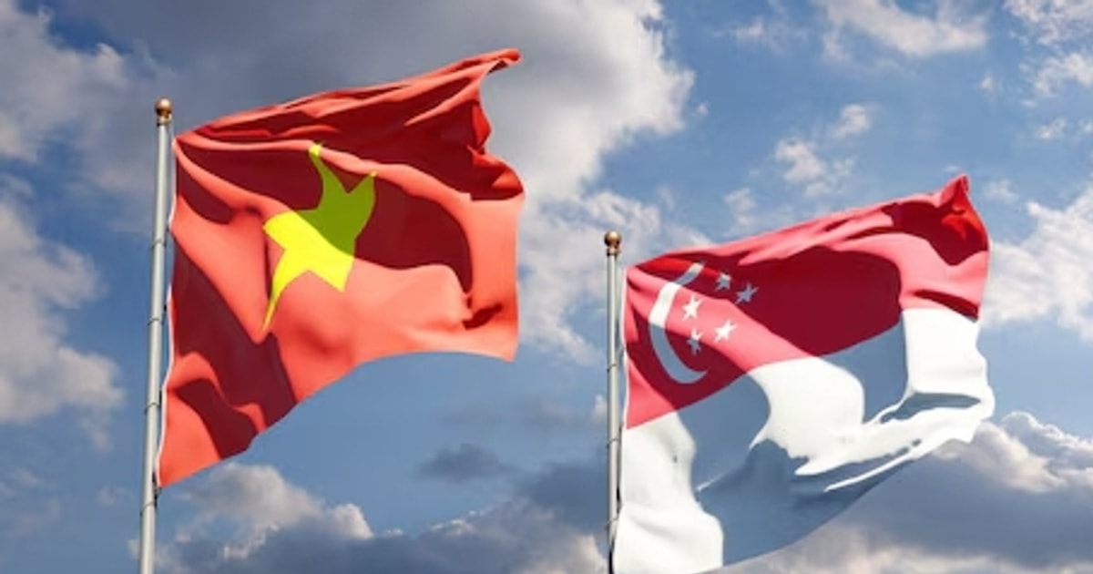 Vietnam - Singapore: A model of successful cooperation in ASEAN