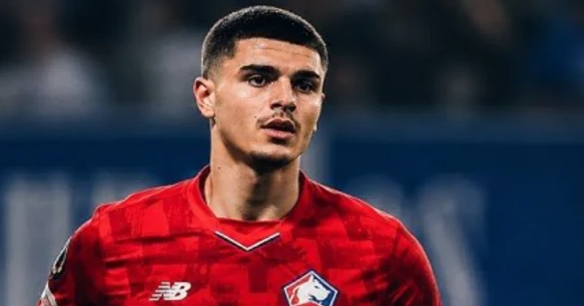Man Utd nhắm 'mũi khoan' Matias Fernandez-Pardo từ Lille với giá 50 ...