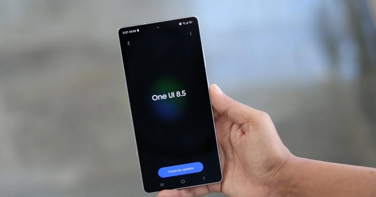The Samsung Galaxy A54 receives the global One UI 8.5 update with many ...